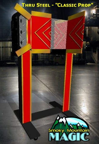 Thru Steel – Classic Prop – Smoky Mountain Magic