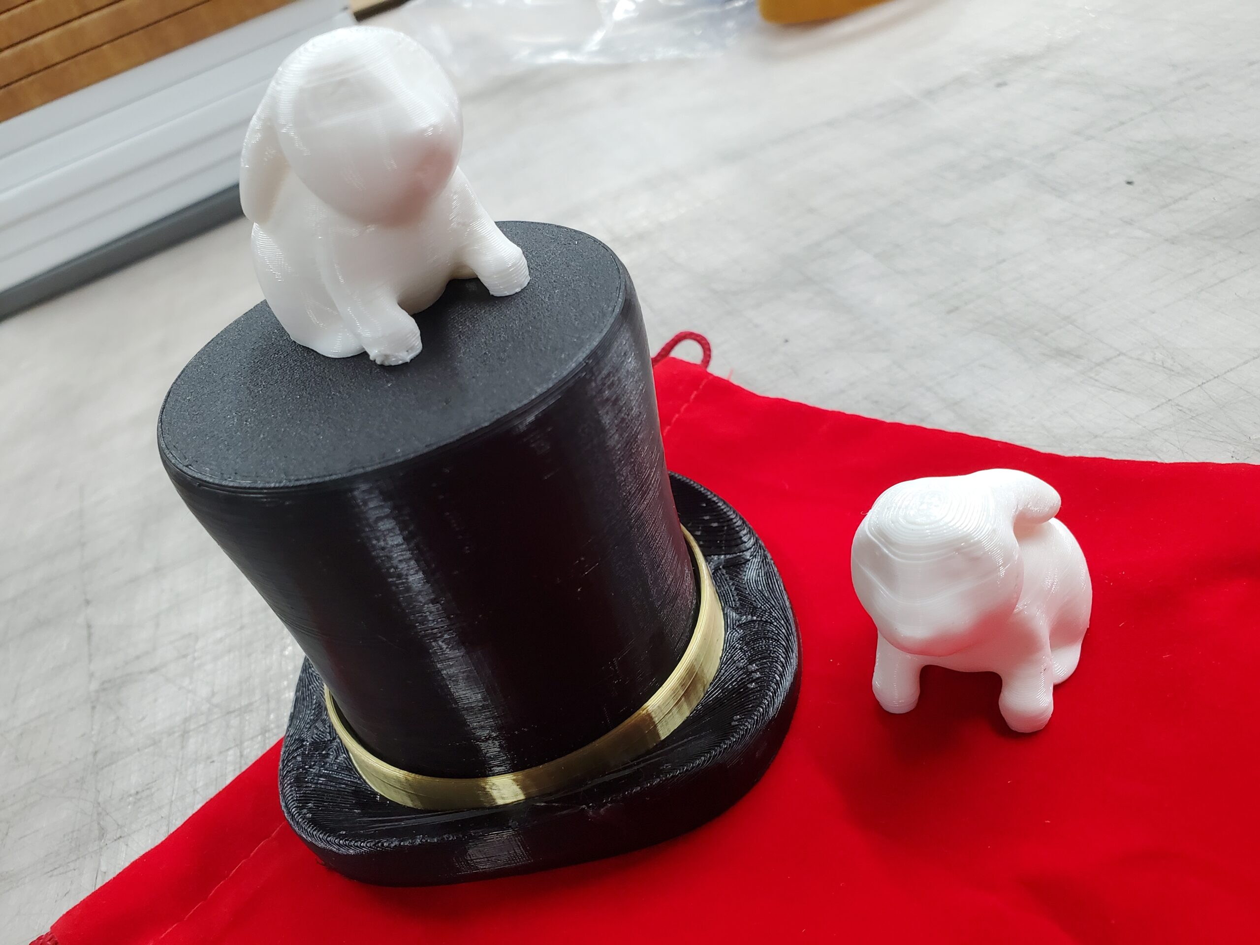 Top Hat Chop Cup – Smoky Mountain Magic