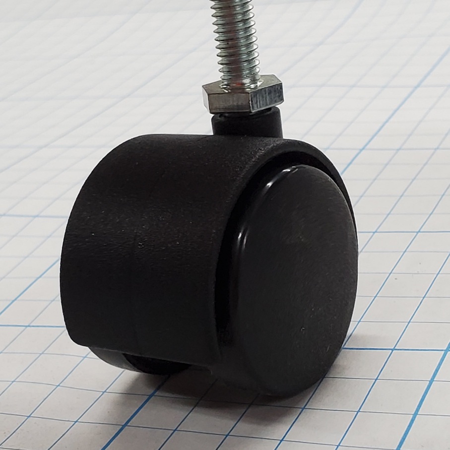 CASTERS – THREADED STEM – Smoky Mountain Magic